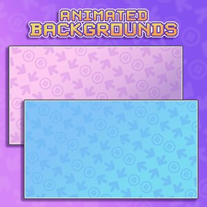 Animated Gameboy Stream Overlay Package Retro Kawaii Design (digital ...