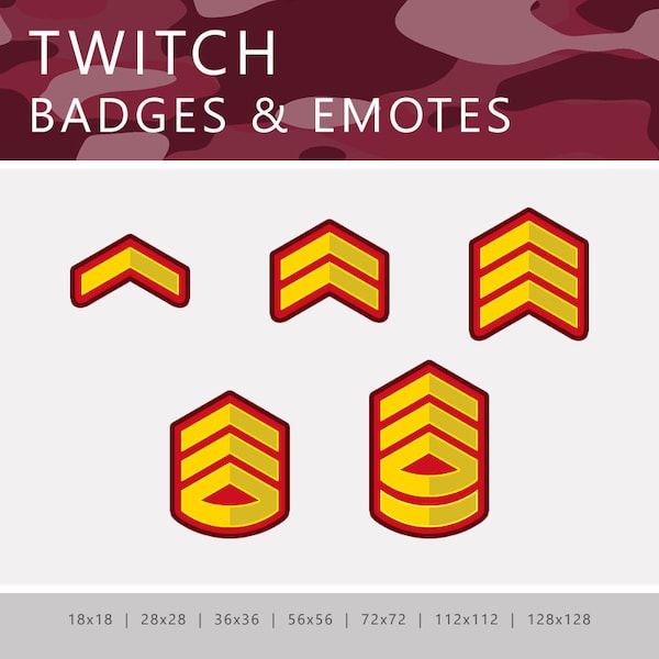 Military Emotes - Etsy