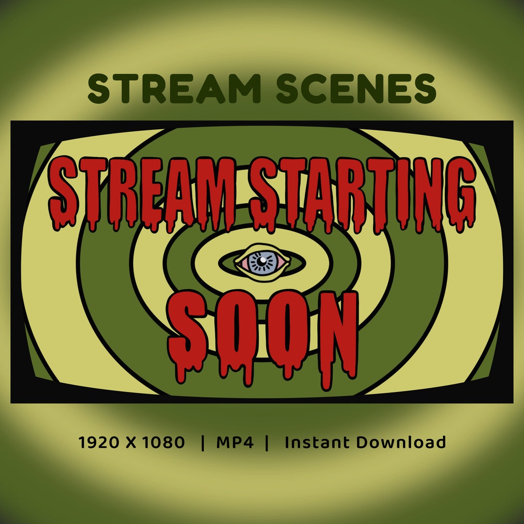 Animated Twitch Kick Stream Starting Scenes Classic 90's MTV Daria Sick ...