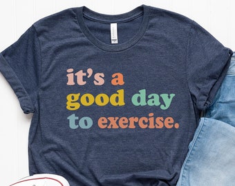 Exercise T Shirt | Etsy
