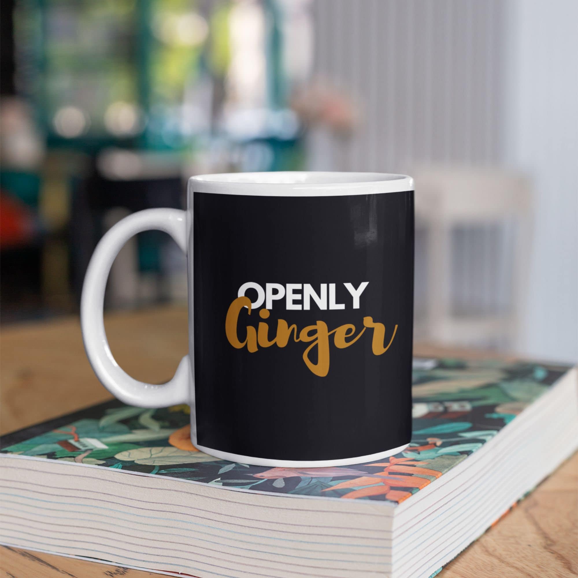 Unique Openly Ginger Mug Gift for Redheads - Etsy UK