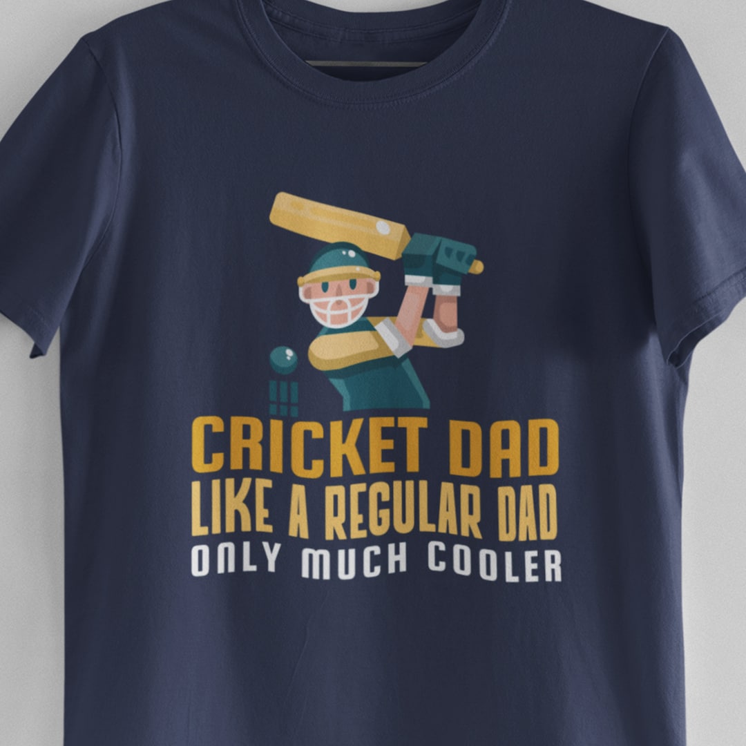 Cricket Dad Like A Regular Dad Only Much Cooler Shirt Gift for Any ...