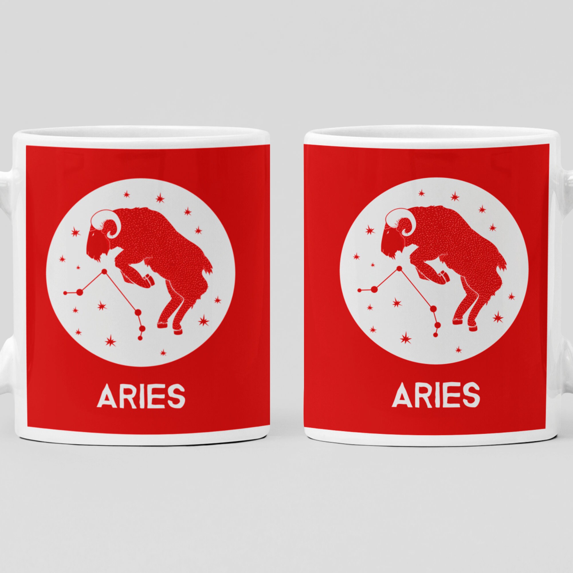 Aries Mug Aries Coffee Cup Aries Constellation Coffee Mug - Etsy