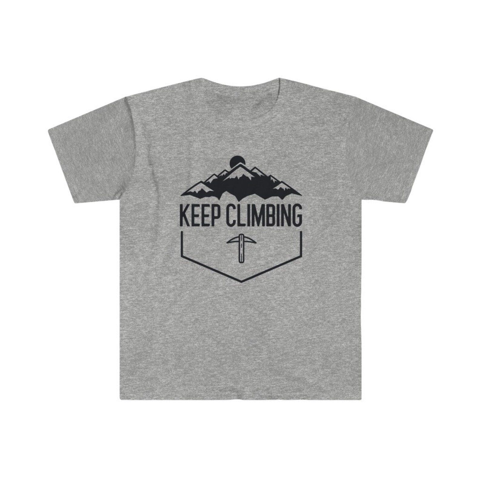 Keep Climbing Gift For Mountaineers | Etsy