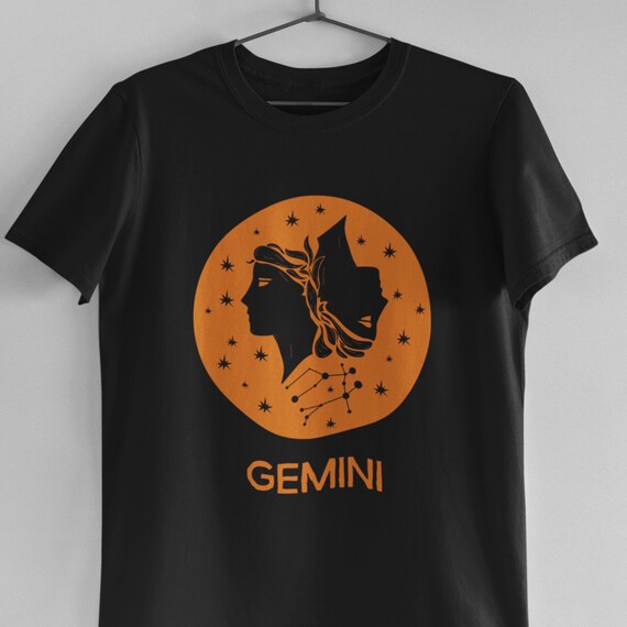 Gemini Zodiac Signs T Shirt An Ideal Gift for Birthdays or | Etsy