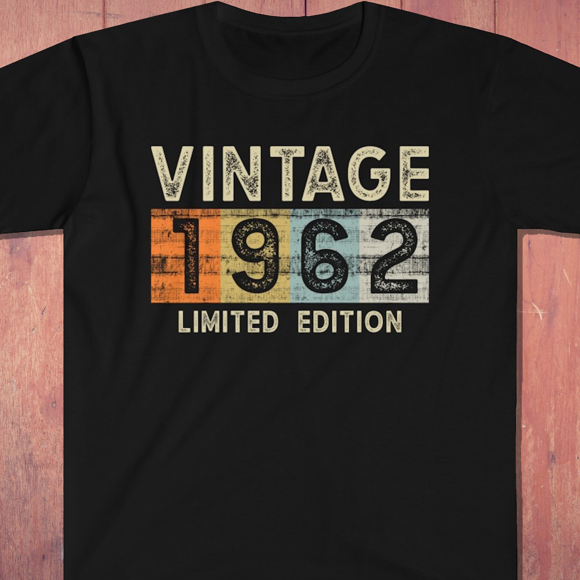 Tops 60 Year Old Ts Vintage 1963 Limited Edition 60th Birthday T