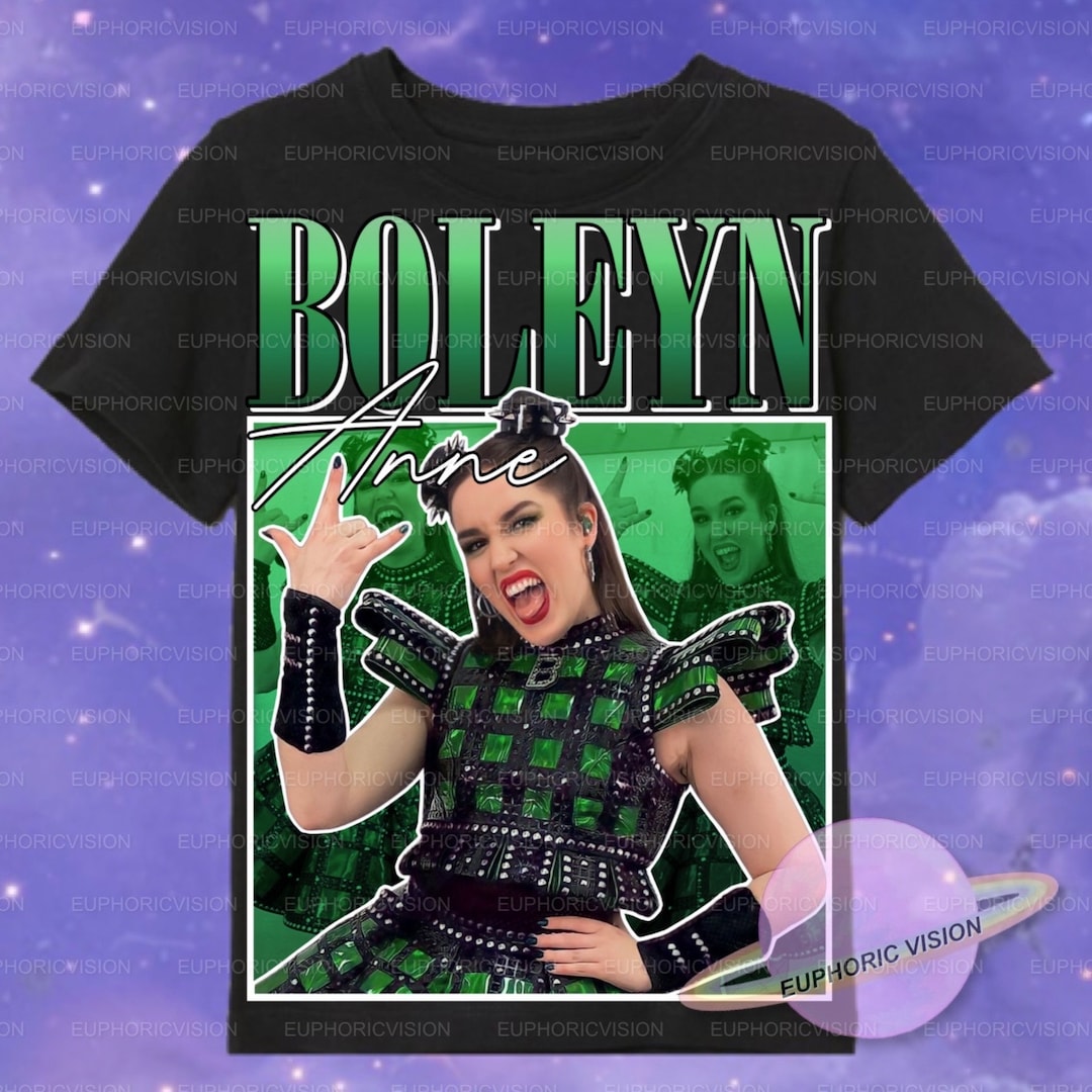 Anne Boleyn six the Musical Laura Dawn Pyatt 90s Vintage Tee - Etsy