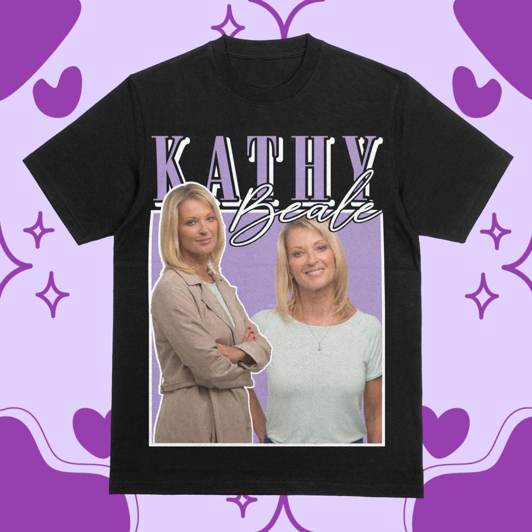 Kathy Beale Eastenders 90’s Vintage Tee - Etsy