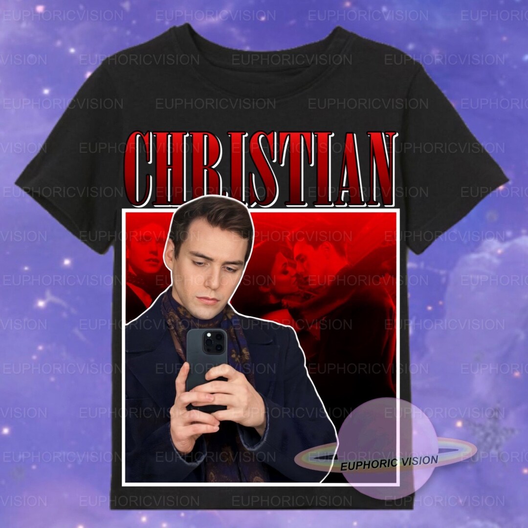 Christian Moulin Rouge jamie Muscato 90s Vintage Tee 2 - Etsy