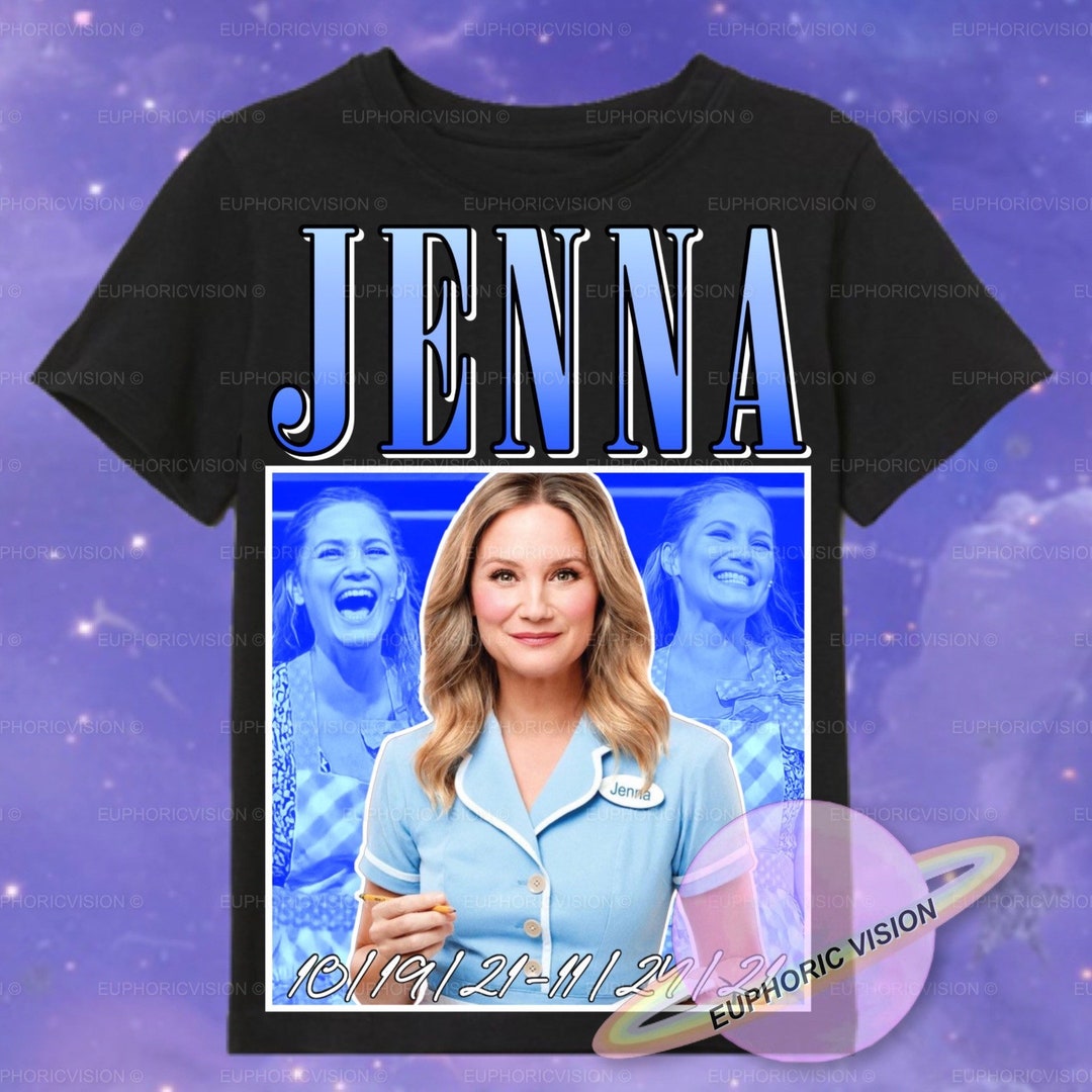 Jenna Hunterson waitress the Musical Jennifer Nettles Vintage Tee - Etsy