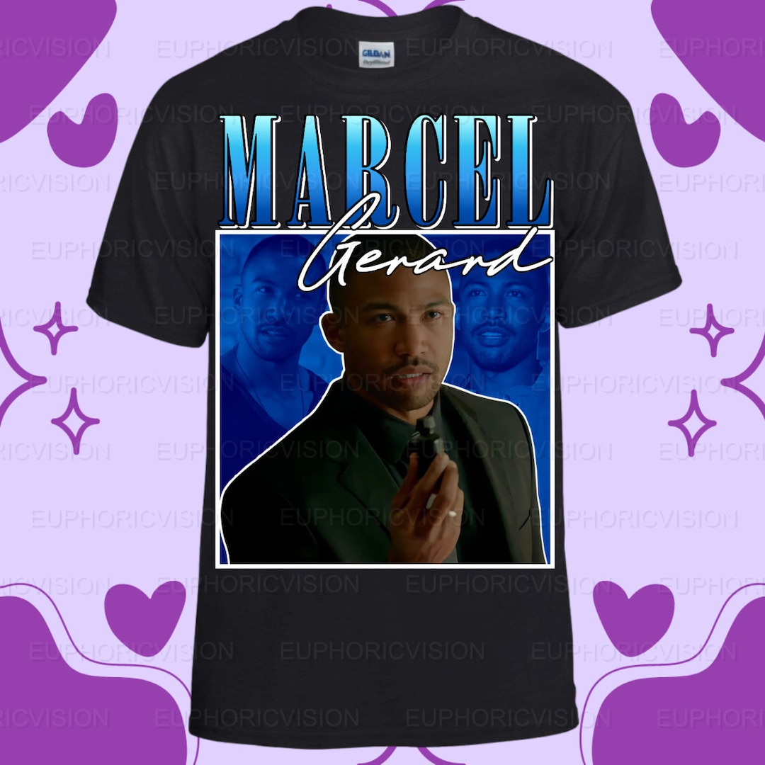 Marcel Gerard From the Originals 90’s Vintage Tee - Etsy