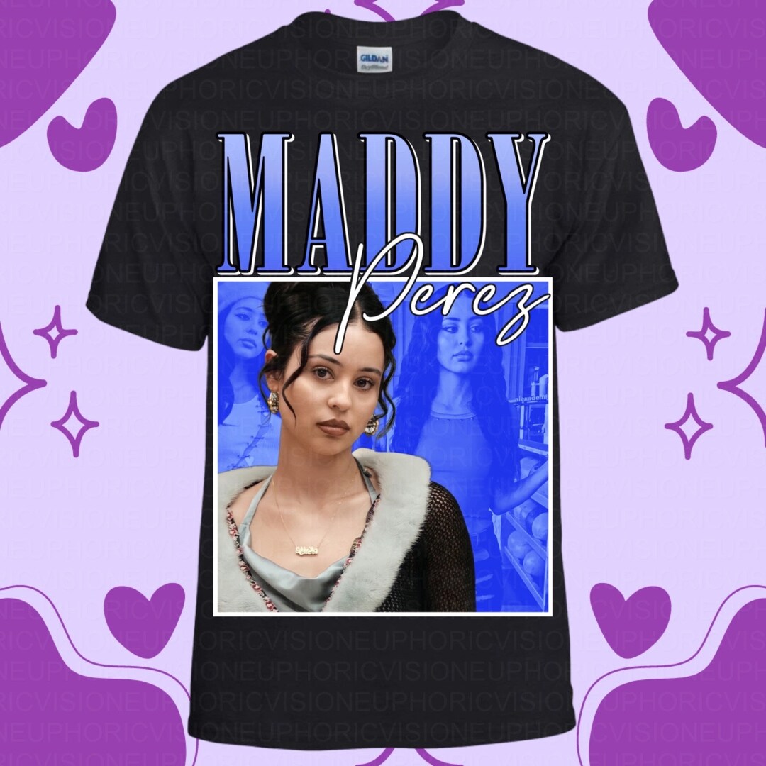 Maddy Perez From Euphoria 90’s Vintage Tee - Etsy