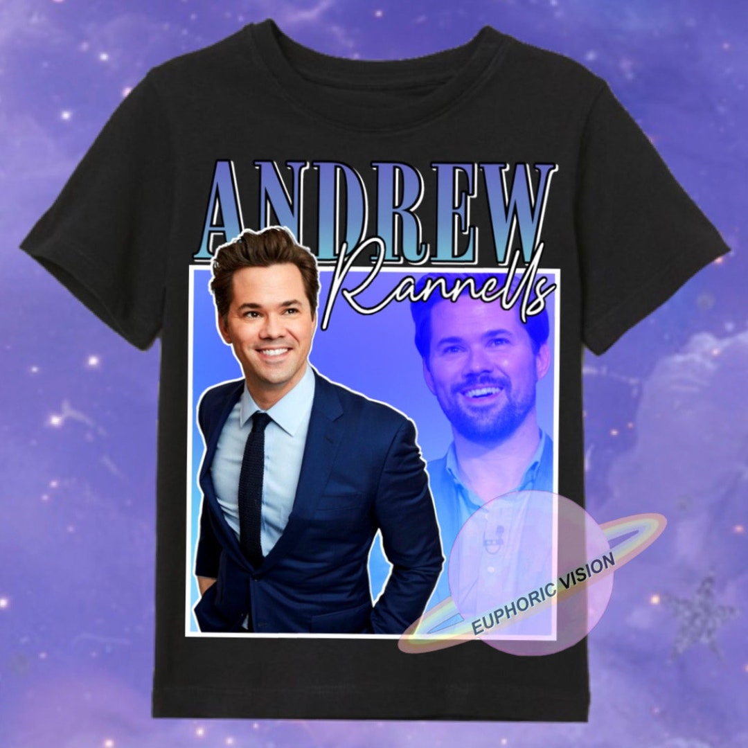 Andrew Rannells 90s Vintage Tee - Etsy