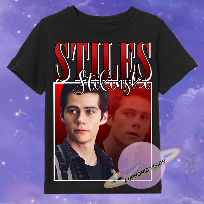 Stiles stilinski - Etsy España
