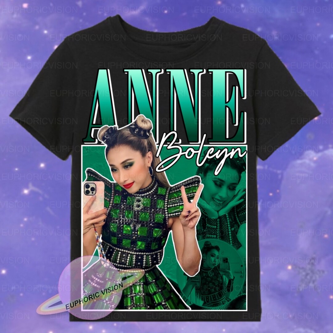 Anne Boleyn six the Musical Thao Therese Nguyen 90s Vintage Tee - Etsy