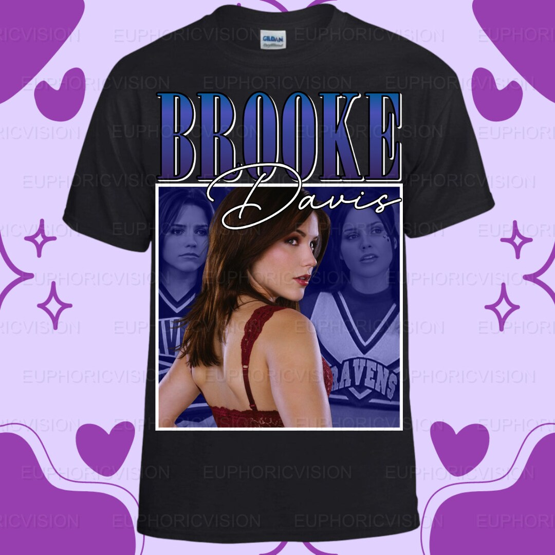 Brooke Davis One Tree Hill 90s Vintage Tee - Etsy