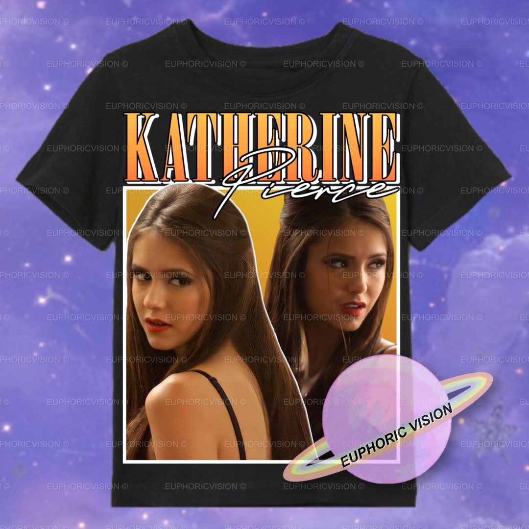 Katherine Pierce TVD 90’s Vintage Tee - Etsy