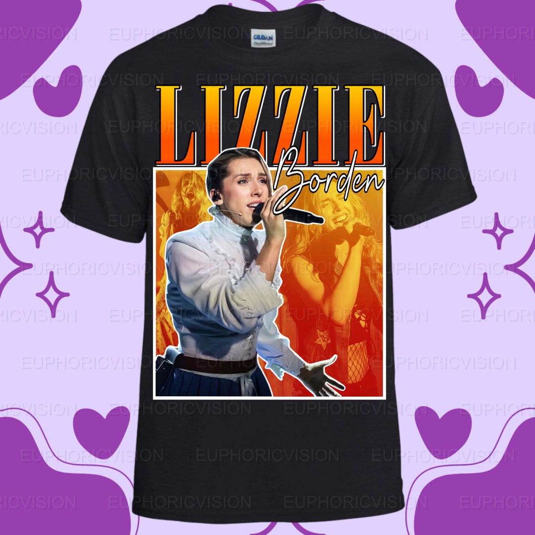 Lizzie Borden (lizzie the Musical) Lauren Drew 90’s Vintage Tee Design ...