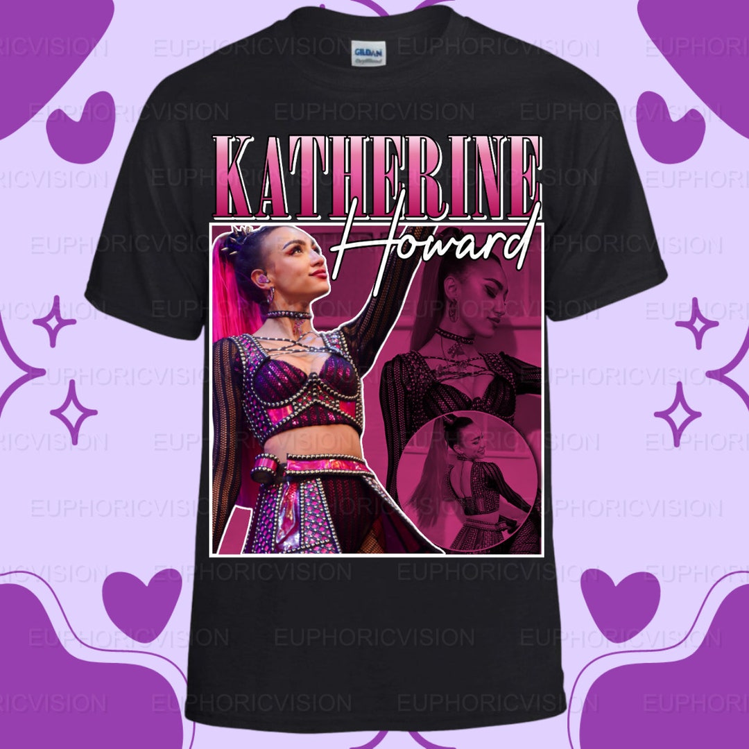 Katherine Howard (six the Musical) Inez Budd 90s Vintage Tee - Etsy