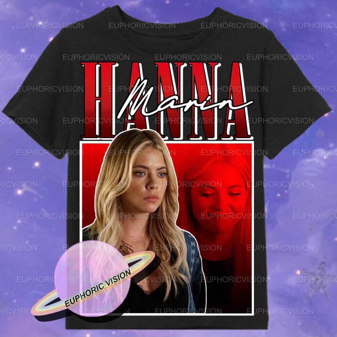 Hanna Marin Hair Braid