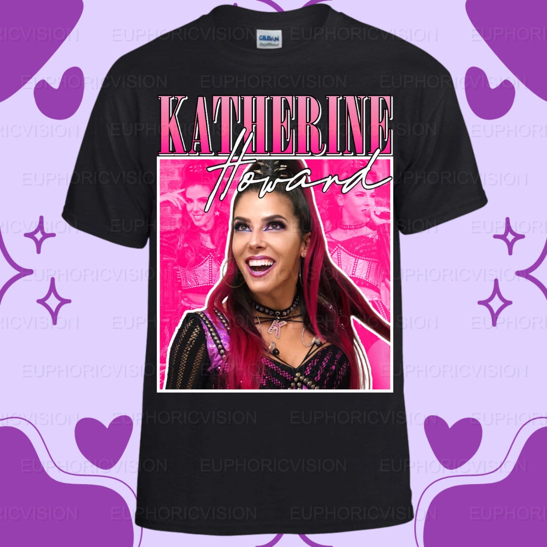 Katherine Howard (six the Musical) Aimie Atkinson 90s Vintage Tee - Etsy