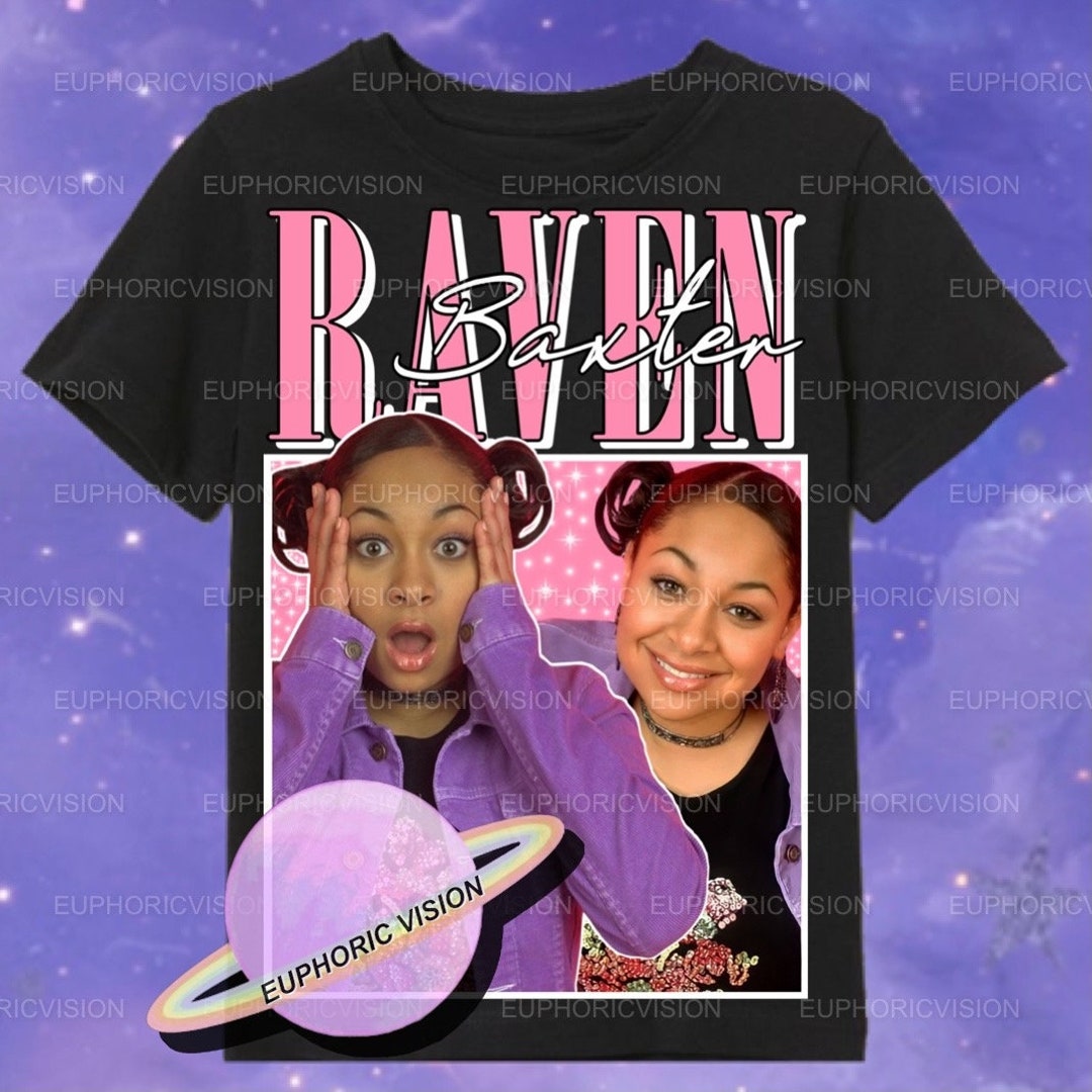 Raven Baxter (that’s so Raven) 90’s Vintage Tee - Etsy