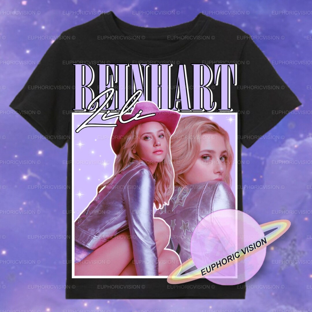 Lili Reinhart 90s Vintage Tee - Etsy