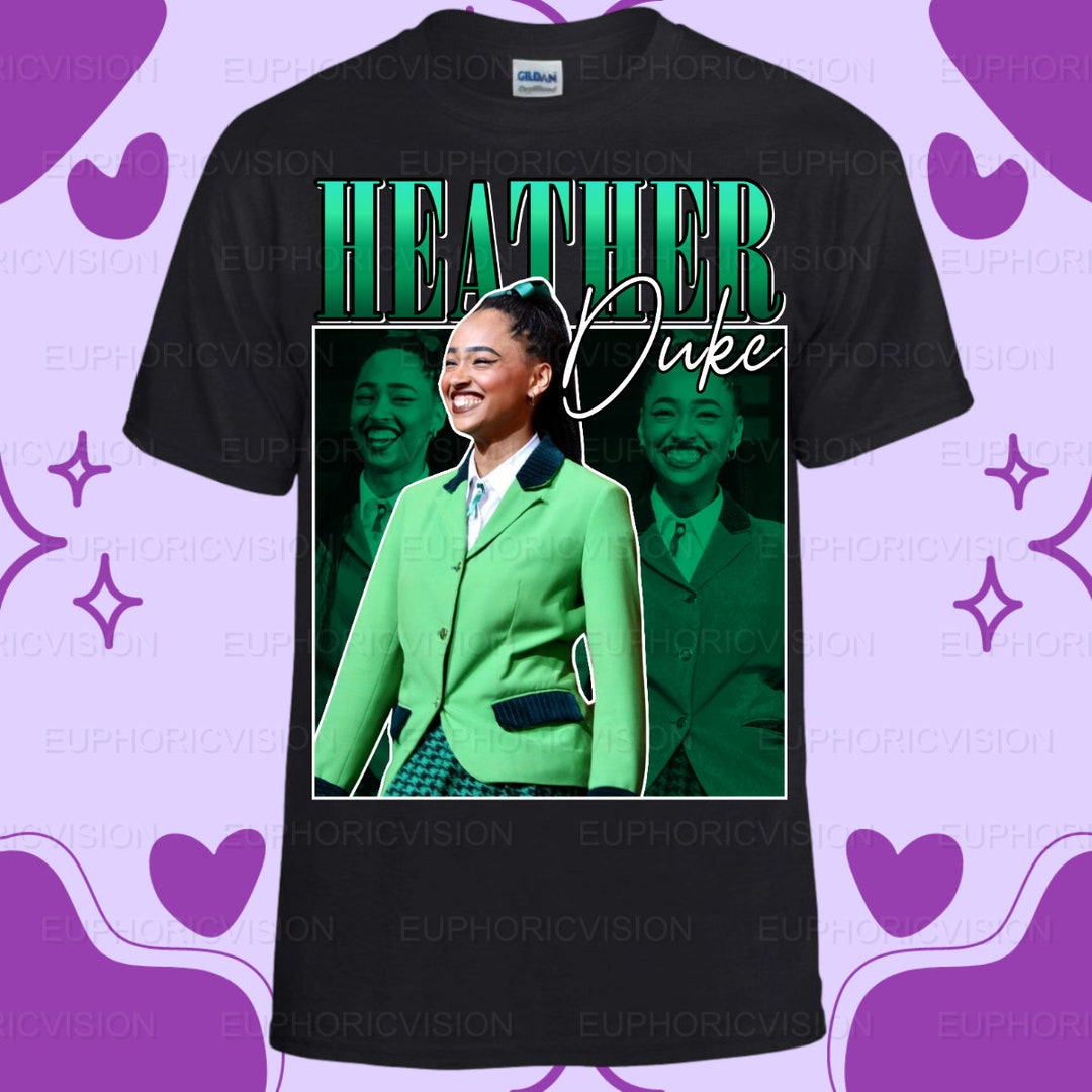 Heather Duke elise Zavou 90s Vintage Tee - Etsy