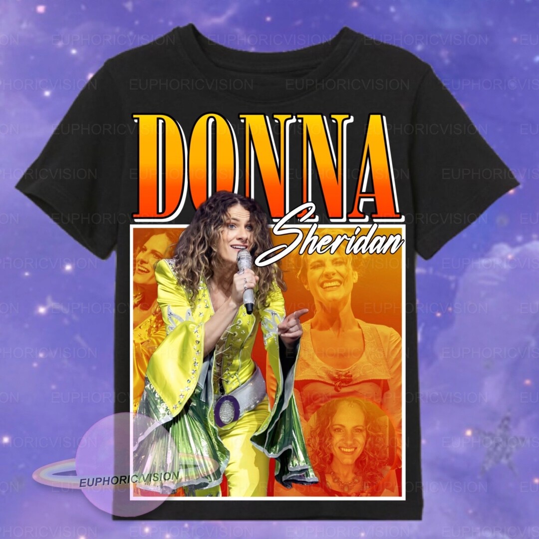 Donna Sheridan jennifer Adab 90s Vintage Tee - Etsy