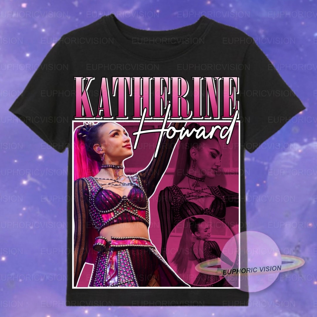 Katherine Howard six the Musical Inez Budd 90s Vintage Tee - Etsy