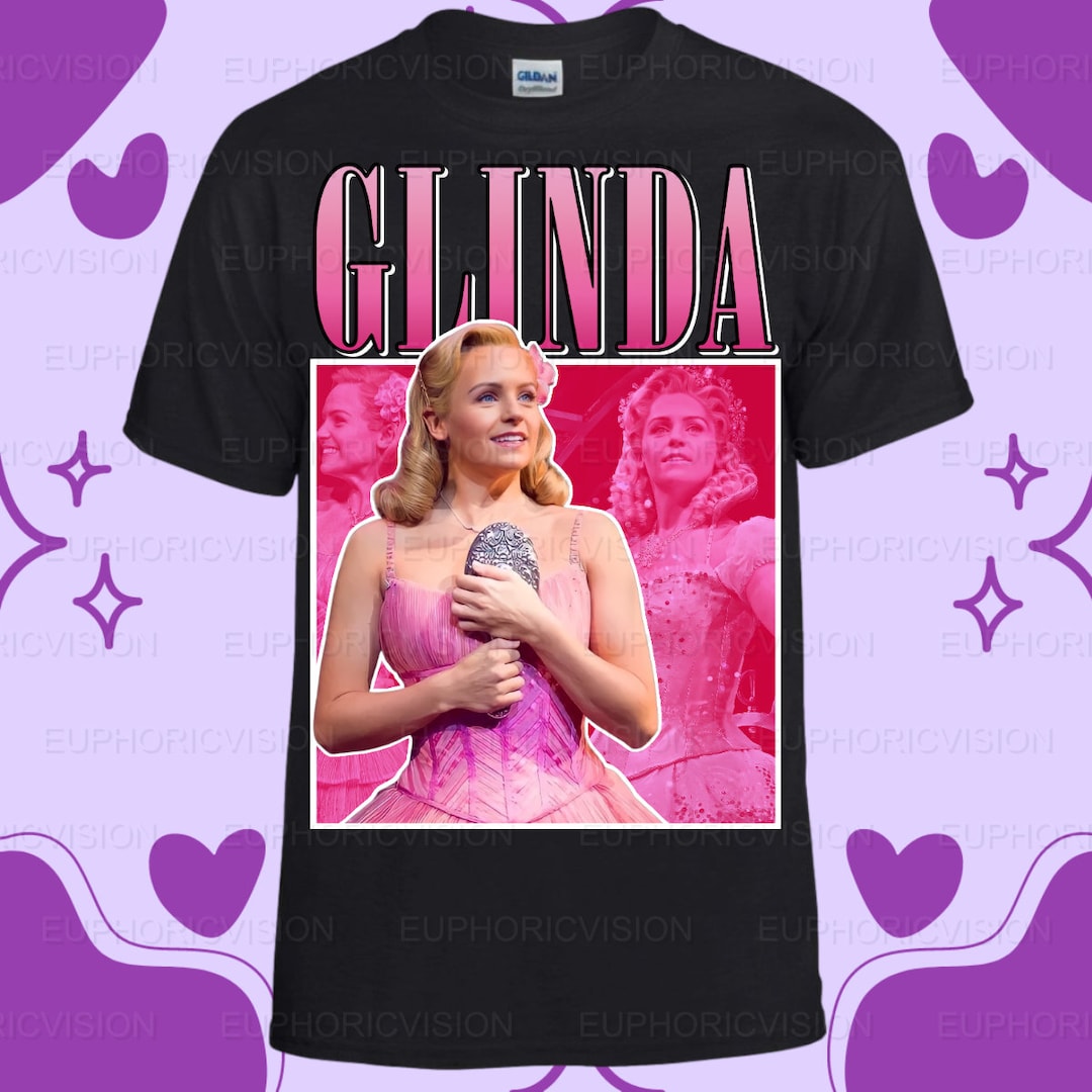 Glinda wicked Helen Woolf Vintage Tee - Etsy