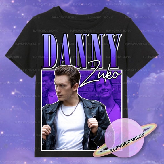 Danny Zuko dan Patridge 90s Vintage Tee - Etsy