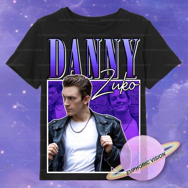 Danny Zuko - Etsy