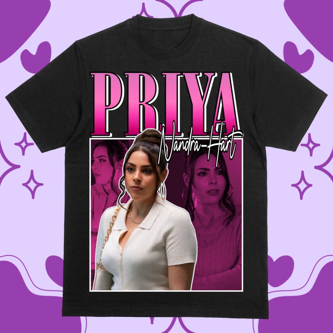 Priya Nandra-hart Eastenders 90’s Vintage Tee - Etsy