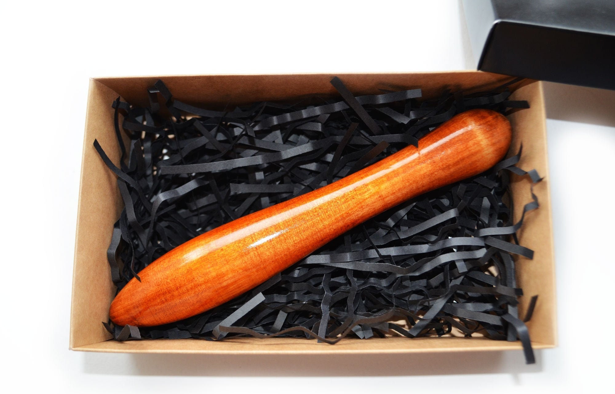 Wooden Dildo Dildo 8 Inches Mature Sex Toy Etsy