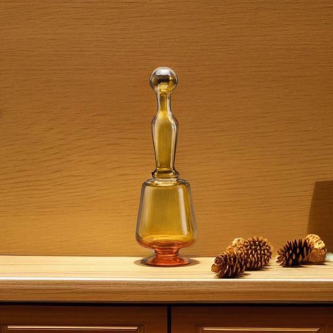 Antique Decorative Glassware Bottle, Hand Blown Glass Perfume Bottle ...