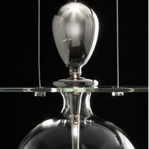 Modern Blown Glass Pendant Light for Kitchen Decor and Bar - Etsy