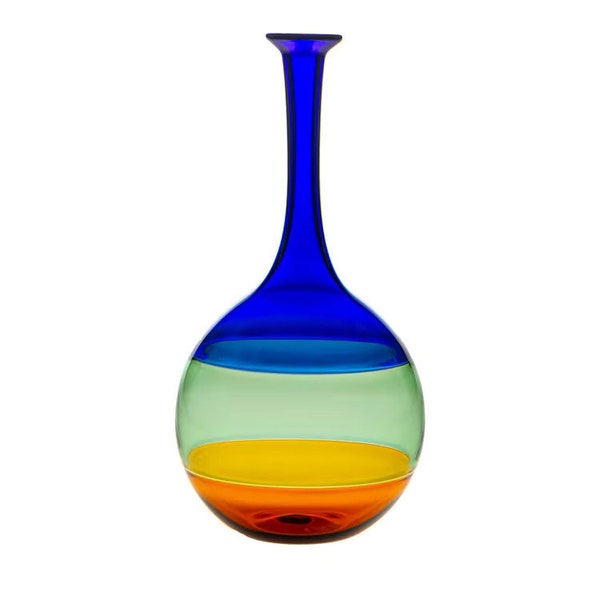 Colorful Flower Vase - Etsy