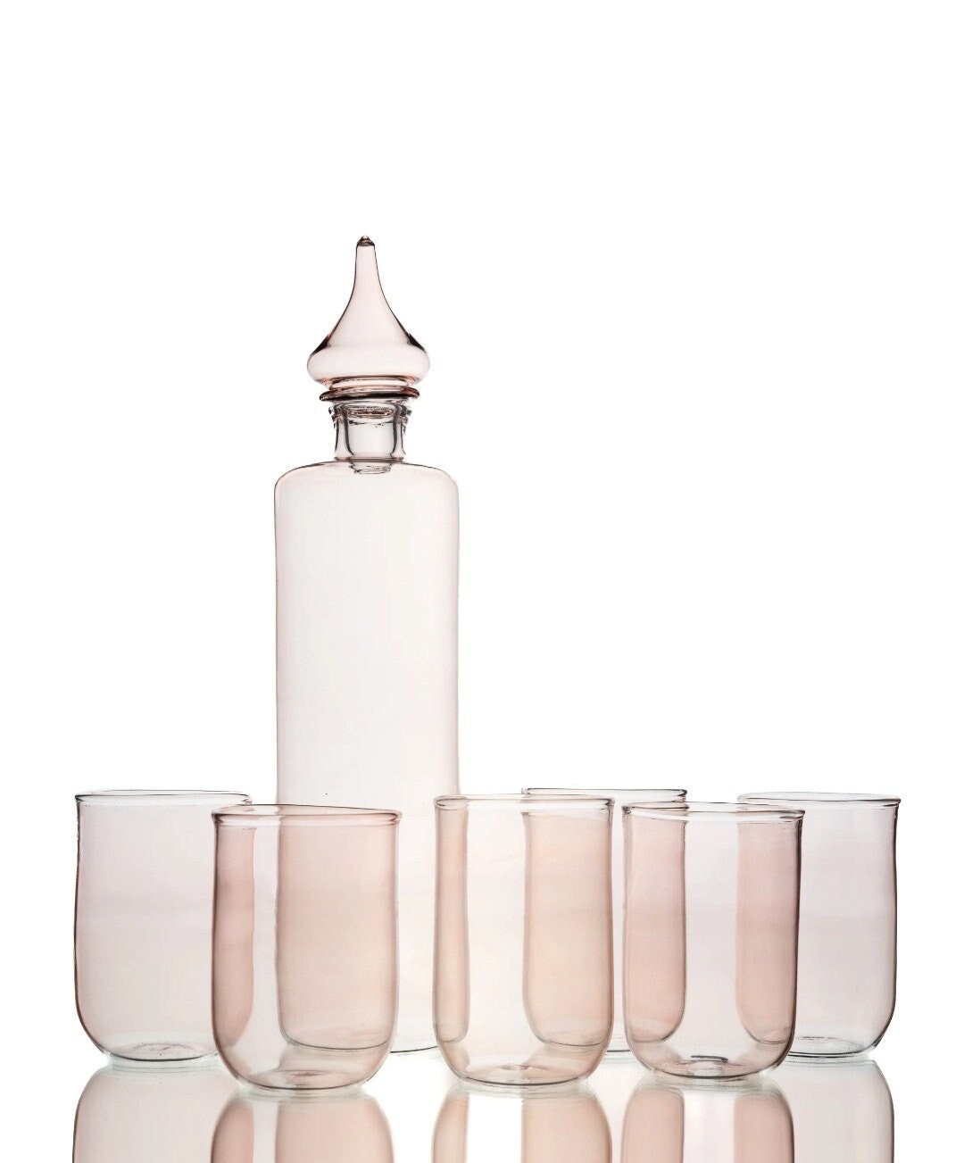 Best Decanter Decanter With Lid Blown Glass Decanter With - Etsy