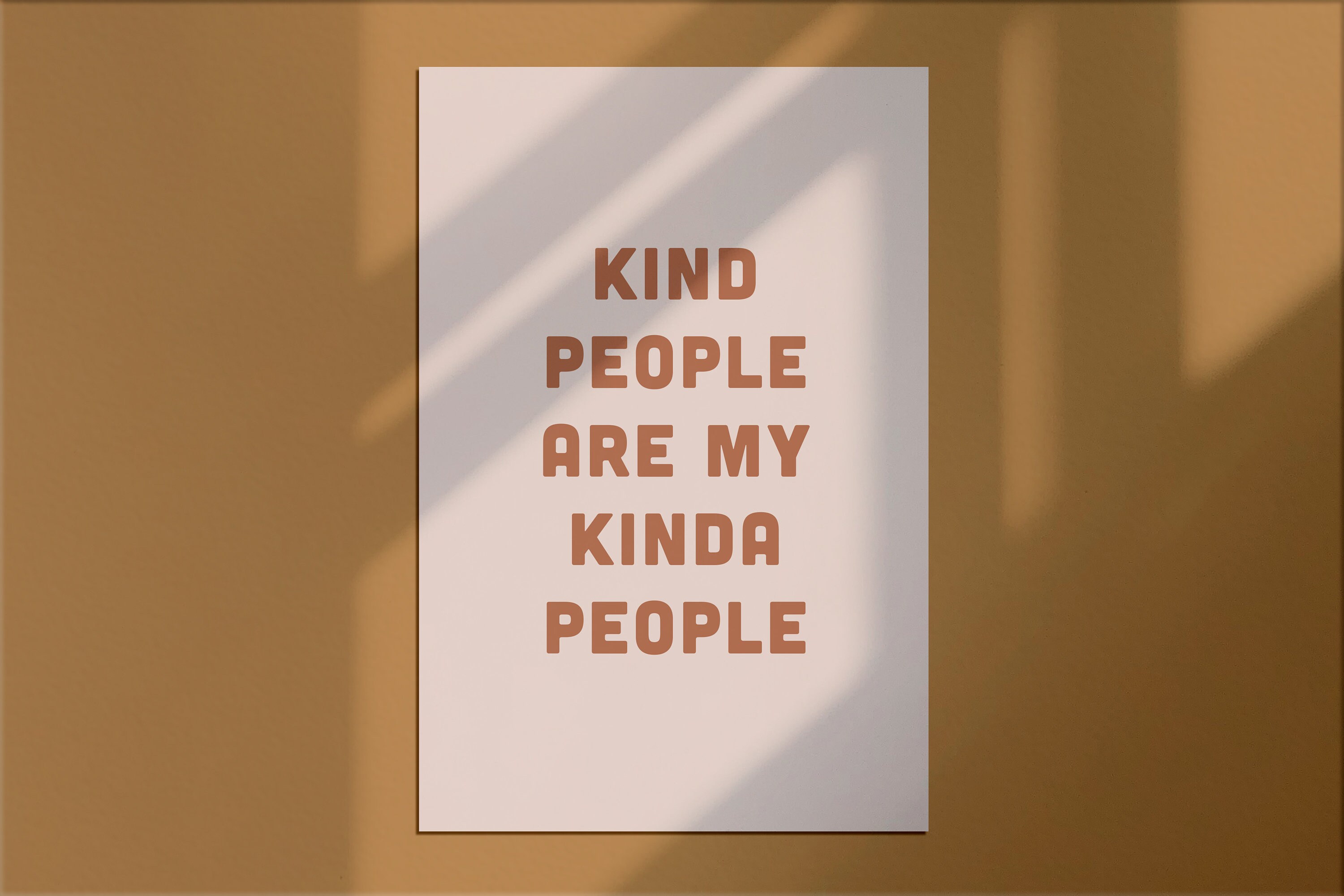 Digital Wall Art Print | Instant Download Art Print | Kindness Art ...