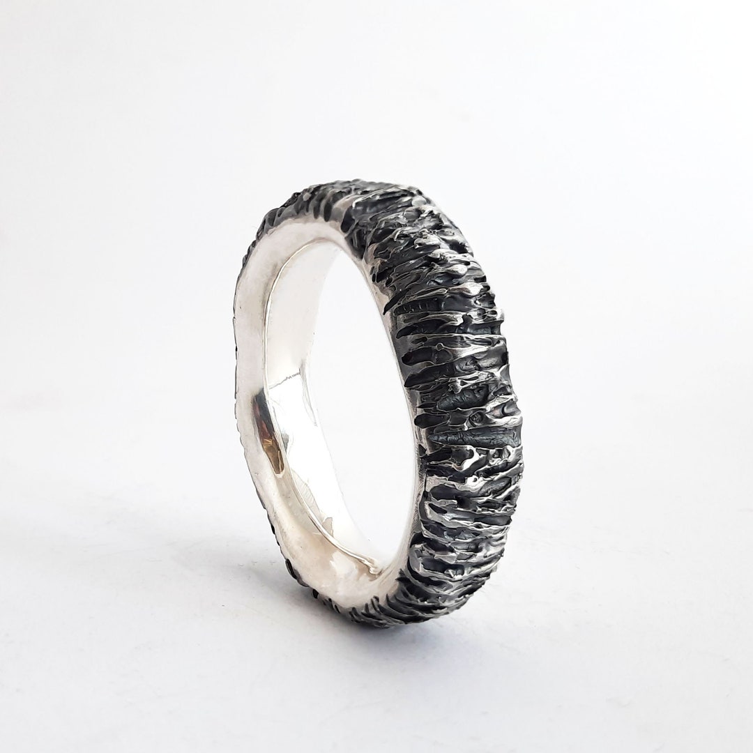 Тhe Оld Оak Handmade Silver Cock Ring Etsy