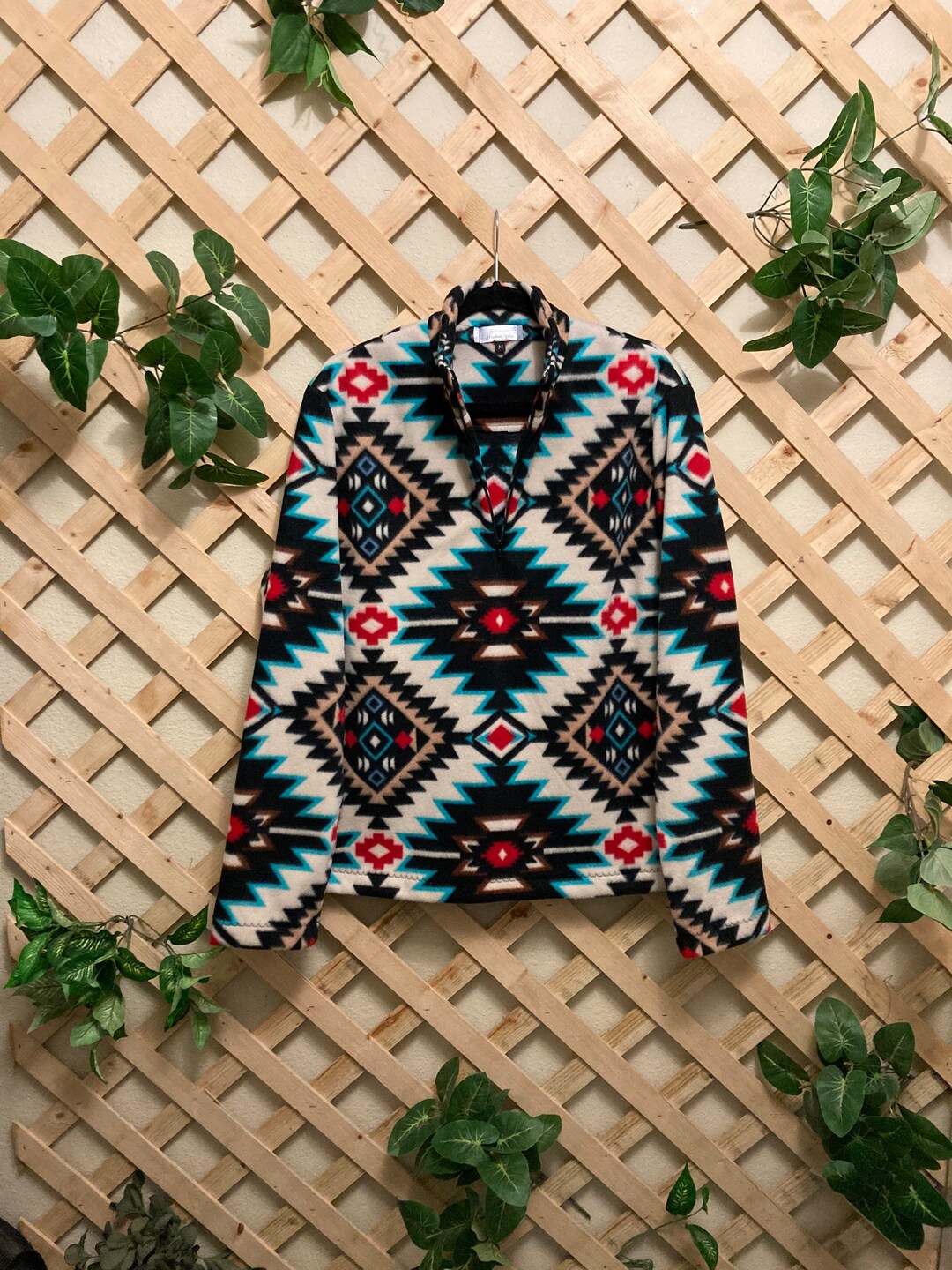 Southwest Fleece Pullover Unisex Medium. Any Size S-XL Made No Extra ...