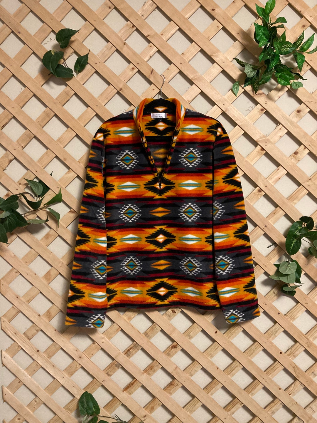 Southwest Fleece Pullover Unisex Large. Any Size S-XL Made No Extra ...