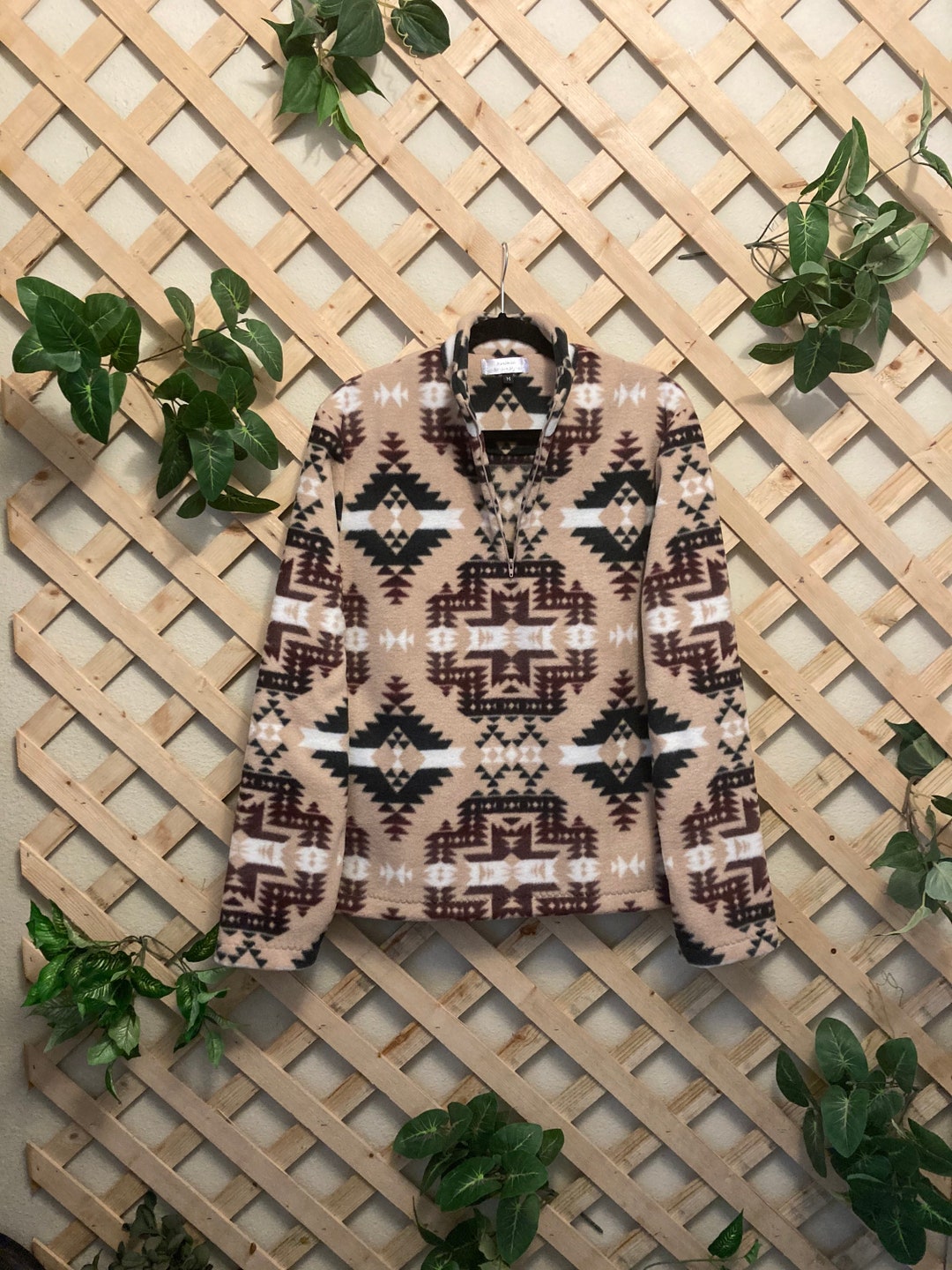 Southwest Fleece Pullover Unisex Medium. Any Size S-XL Made No Extra ...