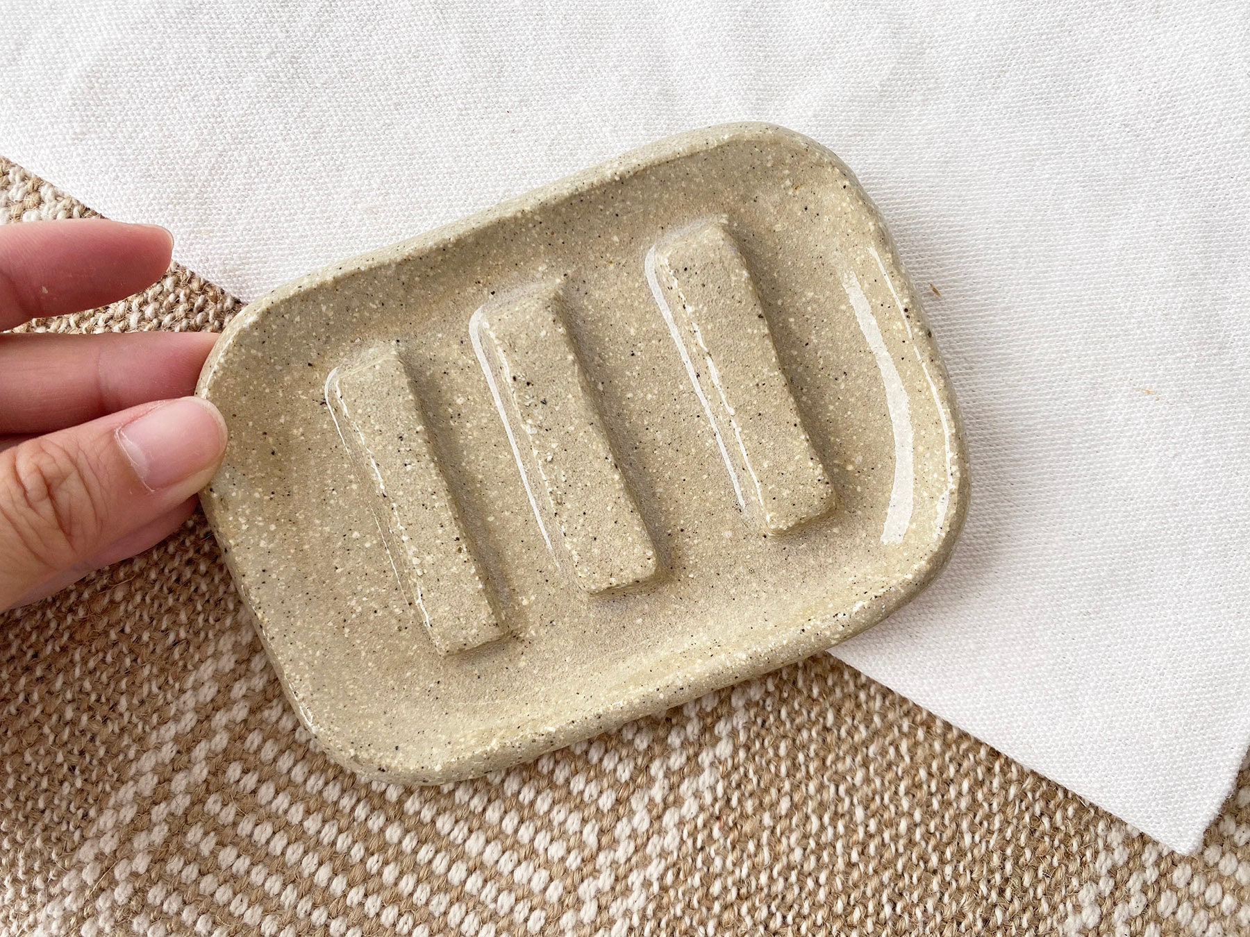 Small Soap Dish | Compact Soap Tray | Minimalist Soap Holder - Etsy