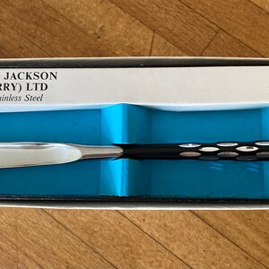 Cosmic Pickle Fork, Ashberry for Spear and Jackson, Made in Sheffield ...