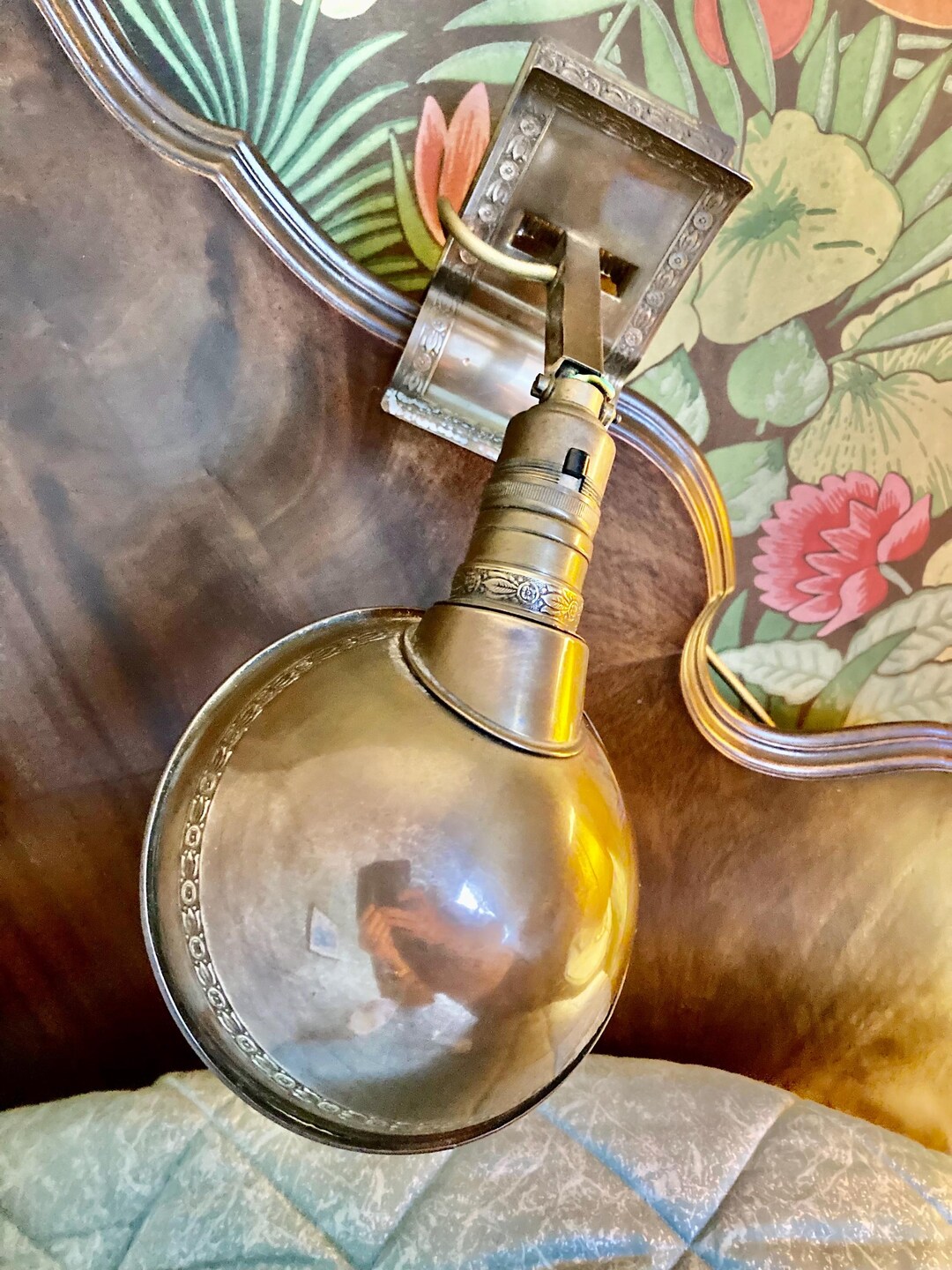 Adjusto-lite Clamp Lamp American Antique - Farberware Products - 1920s ...