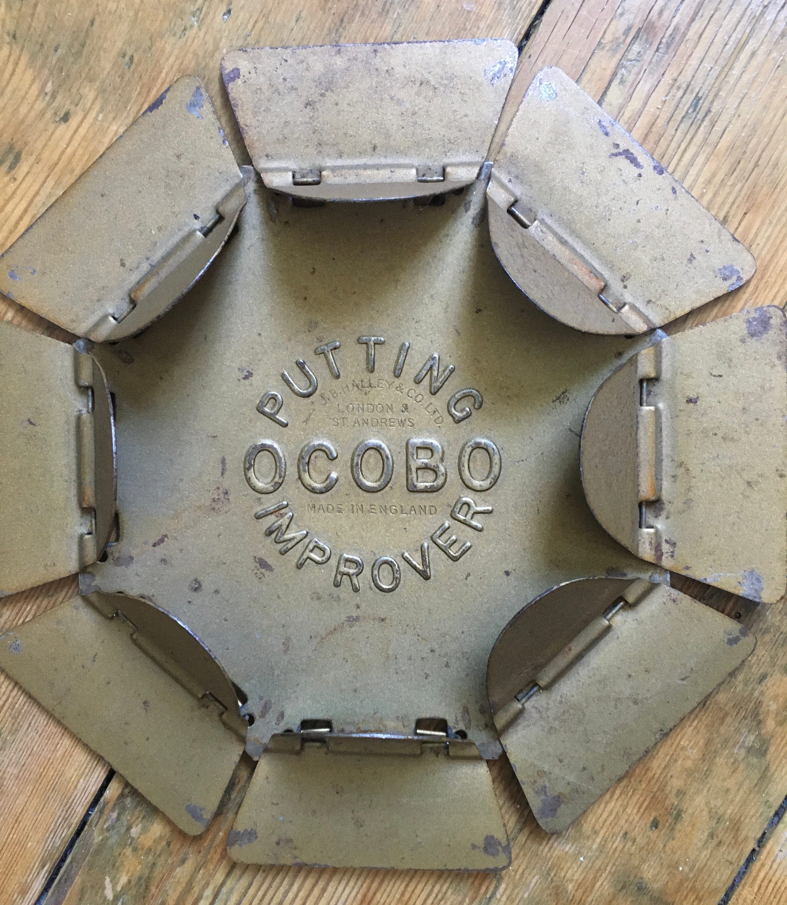Vintage Ocobo Putting Improver - Etsy