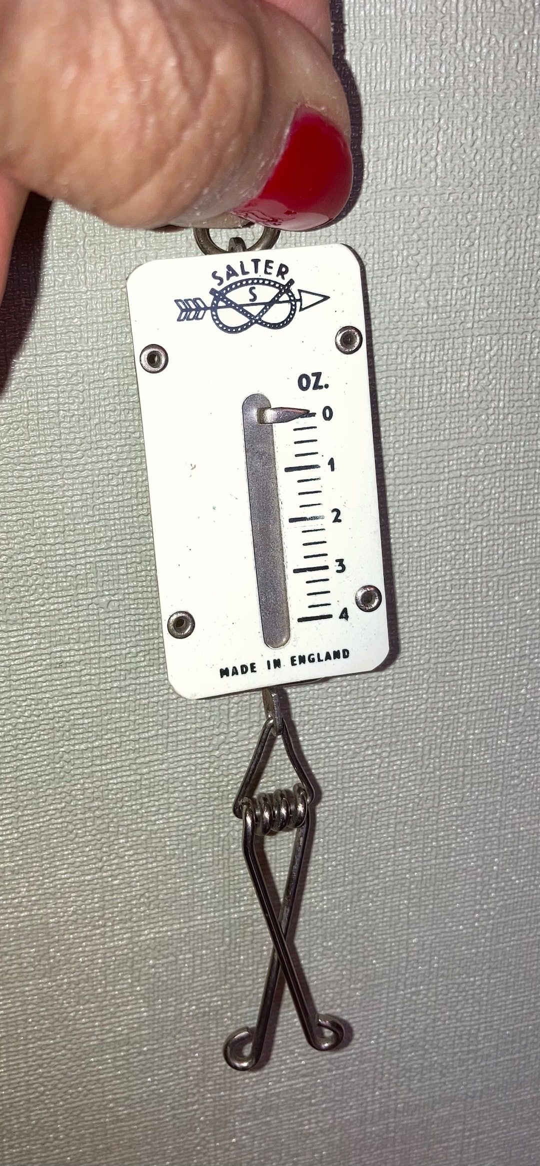 A Vintage Salter Spring Balance for Postal Prices. - Etsy