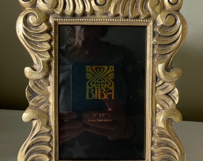 Vintage Biba Photo Frame - Etsy